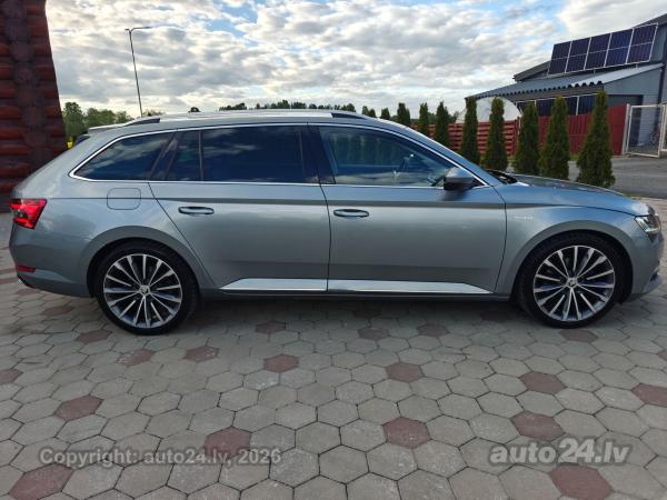 Grey Skoda SuperB 2019 in Paide, with an engine capacity of 2.00 L and mileage of 213 thousand km for 16900 €, photo 3 on AUTOMOTO.COM.LV
