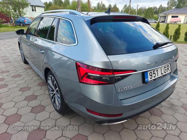 Grey Skoda SuperB 2019 in Paide, with an engine capacity of 2.00 L and mileage of 213 thousand km for 16900 €, photo 5 on AUTOMOTO.COM.LV