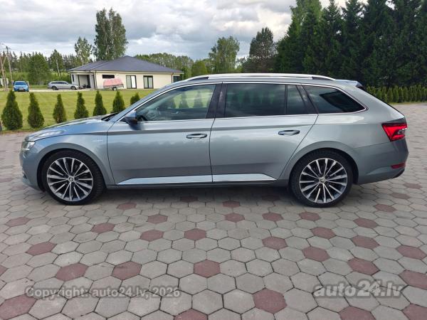 Grey Skoda SuperB 2019 in Paide, with an engine capacity of 2.00 L and mileage of 213 thousand km for 16900 €, photo 6 on AUTOMOTO.COM.LV