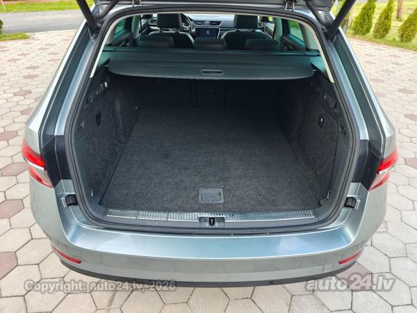 Grey Skoda SuperB 2019 in Paide, with an engine capacity of 2.00 L and mileage of 213 thousand km for 16900 €, photo 7 on AUTOMOTO.COM.LV