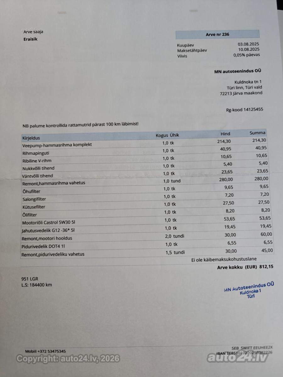 Серый Шкода Суперб 2019 в Пайде, объемом двигателя 2.00 л и пробегом 213 тыс. км за 16900 €, фото 28 на AUTOMOTO.COM.LV