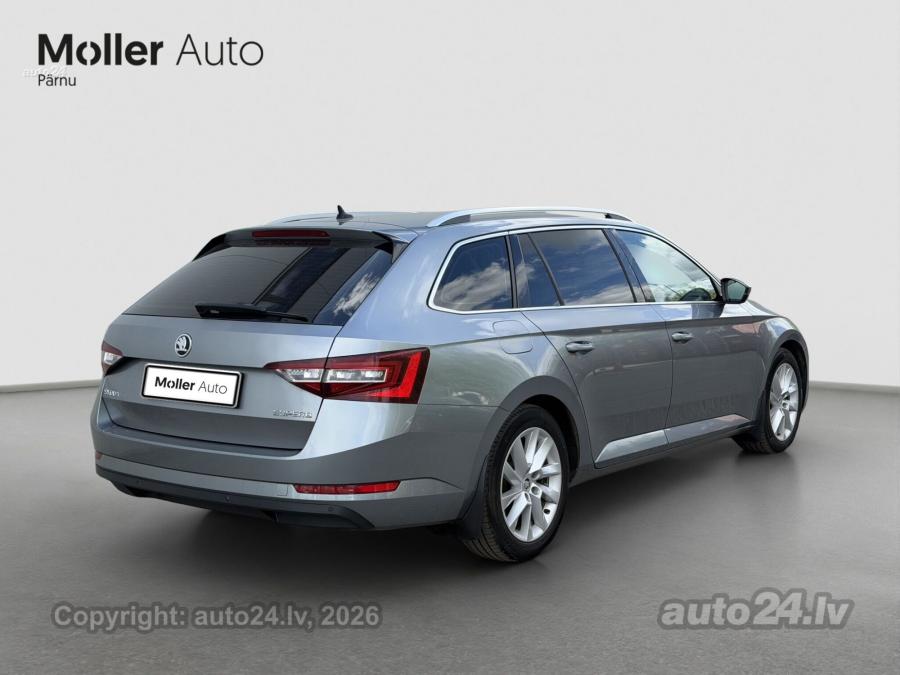 Grey Skoda SuperB 2019 in Parnu, with an engine capacity of 2.00 L and mileage of 113 thousand km for 18900 €, photo 3 on AUTOMOTO.COM.LV
