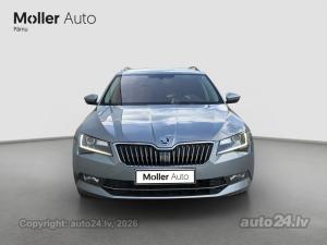 Grey Skoda SuperB 2019 in Parnu, with an engine capacity of 2.00 L and mileage of 113 thousand km for 18900 €, photo 4 on AUTOMOTO.COM.LV