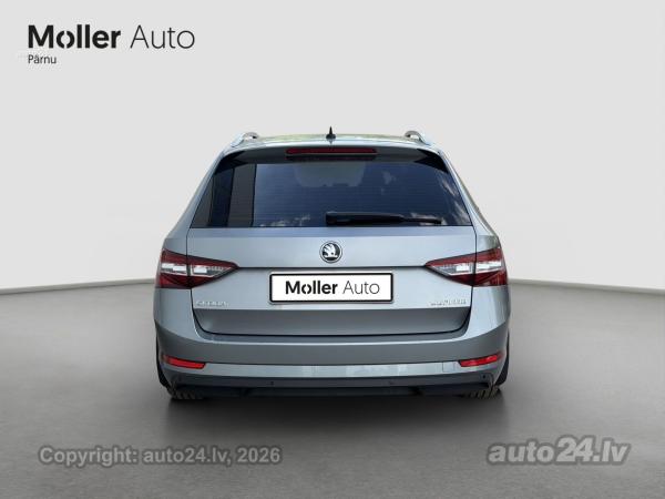 Grey Skoda SuperB 2019 in Parnu, with an engine capacity of 2.00 L and mileage of 113 thousand km for 18900 €, photo 4 on AUTOMOTO.COM.LV