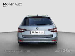 Grey Skoda SuperB 2019 in Parnu, with an engine capacity of 2.00 L and mileage of 113 thousand km for 18900 €, photo 5 on AUTOMOTO.COM.LV