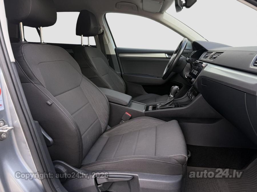 Grey Skoda SuperB 2019 in Parnu, with an engine capacity of 2.00 L and mileage of 113 thousand km for 18900 €, photo 6 on AUTOMOTO.COM.LV