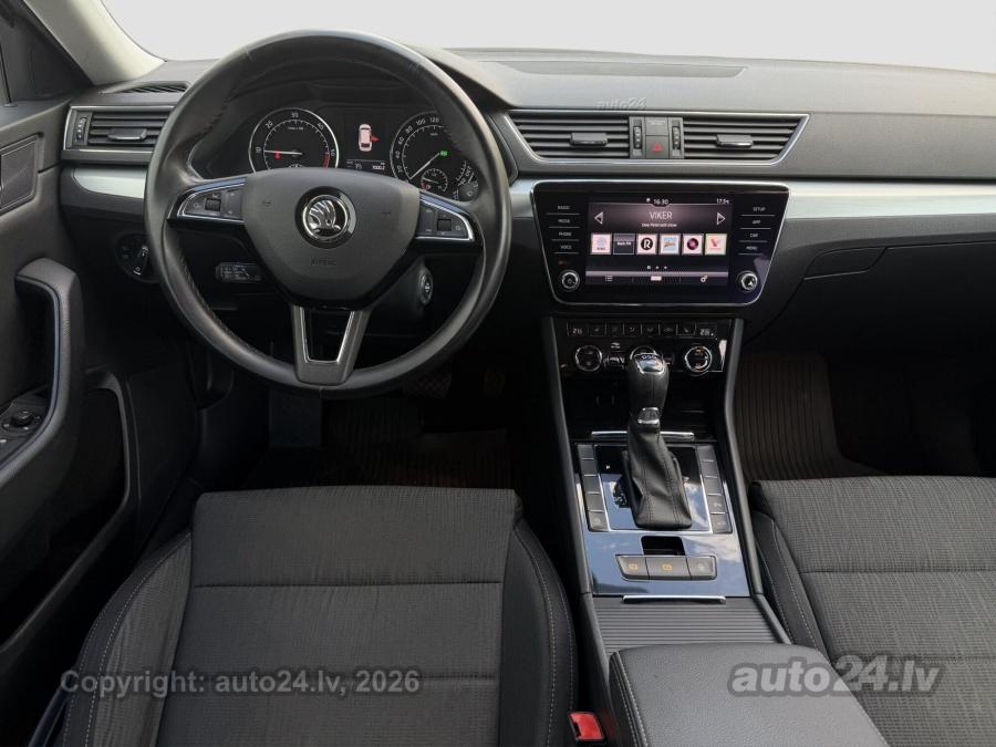 Grey Skoda SuperB 2019 in Parnu, with an engine capacity of 2.00 L and mileage of 113 thousand km for 18900 €, photo 7 on AUTOMOTO.COM.LV