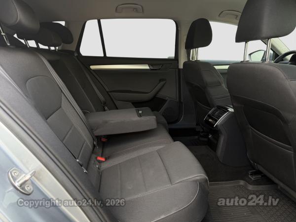 Grey Skoda SuperB 2019 in Parnu, with an engine capacity of 2.00 L and mileage of 113 thousand km for 18900 €, photo 7 on AUTOMOTO.COM.LV