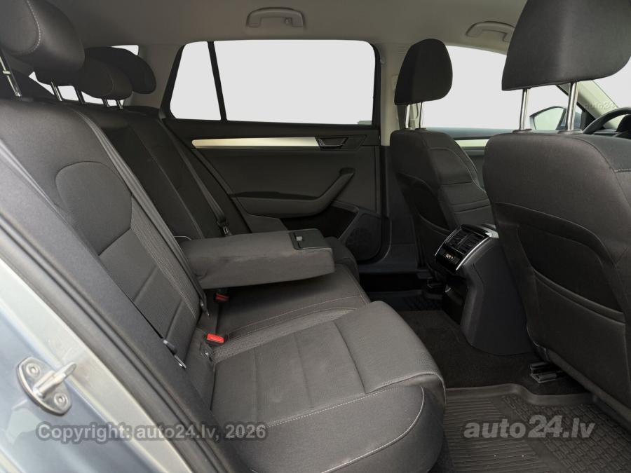 Grey Skoda SuperB 2019 in Parnu, with an engine capacity of 2.00 L and mileage of 113 thousand km for 18900 €, photo 8 on AUTOMOTO.COM.LV
