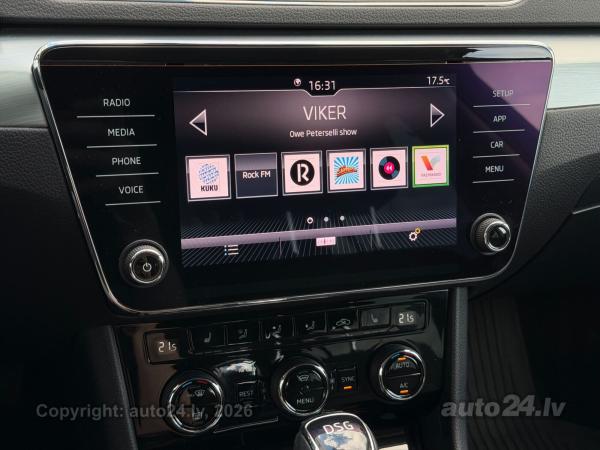 Grey Skoda SuperB 2019 in Parnu, with an engine capacity of 2.00 L and mileage of 113 thousand km for 18900 €, photo 8 on AUTOMOTO.COM.LV