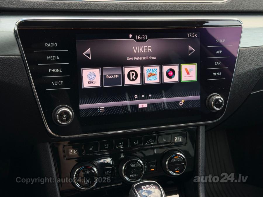 Grey Skoda SuperB 2019 in Parnu, with an engine capacity of 2.00 L and mileage of 113 thousand km for 18900 €, photo 9 on AUTOMOTO.COM.LV