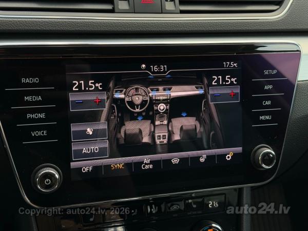 Grey Skoda SuperB 2019 in Parnu, with an engine capacity of 2.00 L and mileage of 113 thousand km for 18900 €, photo 9 on AUTOMOTO.COM.LV