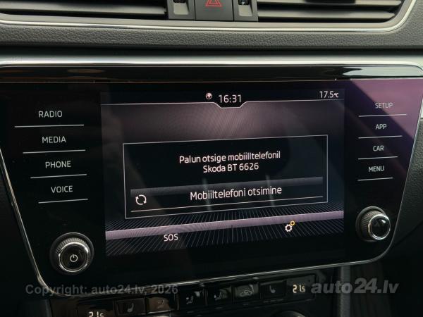 Grey Skoda SuperB 2019 in Parnu, with an engine capacity of 2.00 L and mileage of 113 thousand km for 18900 €, photo 10 on AUTOMOTO.COM.LV