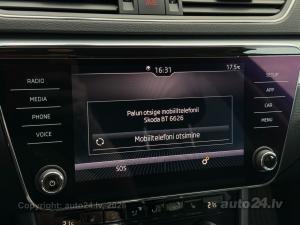 Grey Skoda SuperB 2019 in Parnu, with an engine capacity of 2.00 L and mileage of 113 thousand km for 18900 €, photo 11 on AUTOMOTO.COM.LV