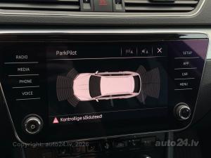 Grey Skoda SuperB 2019 in Parnu, with an engine capacity of 2.00 L and mileage of 113 thousand km for 18900 €, photo 12 on AUTOMOTO.COM.LV