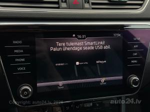 Grey Skoda SuperB 2019 in Parnu, with an engine capacity of 2.00 L and mileage of 113 thousand km for 18900 €, photo 13 on AUTOMOTO.COM.LV