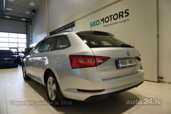 Pelēks Skoda SuperB 2019 Tallina, ar dzinēja tilpumu 1.40 L un nobraukumu 131 tūkst. km par 13900 €, foto 2 vietnē AUTOMOTO.COM.LV