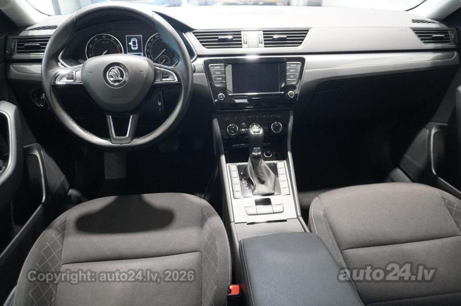 Grey Skoda SuperB 2019 in Tallinn, with an engine capacity of 1.40 L and mileage of 131 thousand km for 13900 €, photo 11 on AUTOMOTO.COM.LV