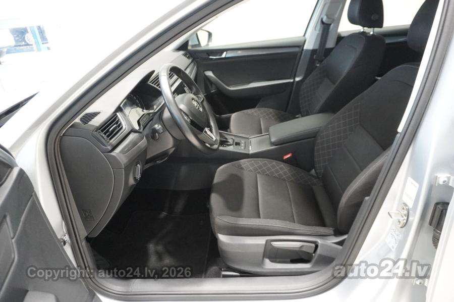 Grey Skoda SuperB 2019 in Tallinn, with an engine capacity of 1.40 L and mileage of 131 thousand km for 13900 €, photo 13 on AUTOMOTO.COM.LV