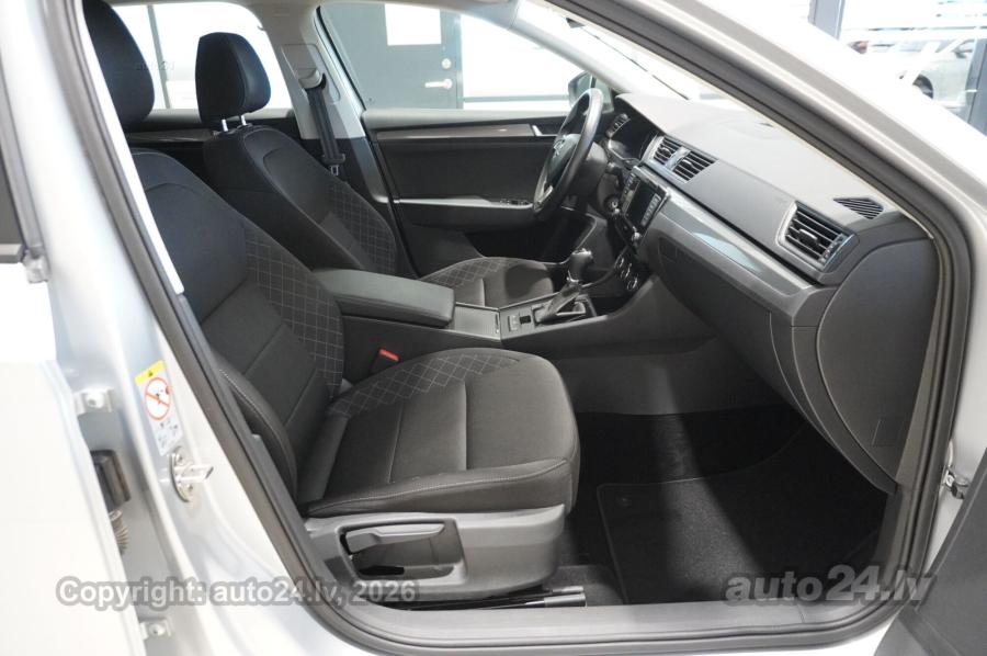 Grey Skoda SuperB 2019 in Tallinn, with an engine capacity of 1.40 L and mileage of 131 thousand km for 13900 €, photo 14 on AUTOMOTO.COM.LV