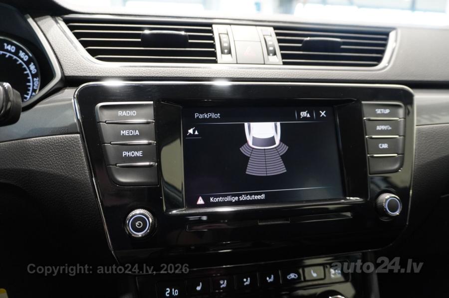 Grey Skoda SuperB 2019 in Tallinn, with an engine capacity of 1.40 L and mileage of 131 thousand km for 13900 €, photo 16 on AUTOMOTO.COM.LV