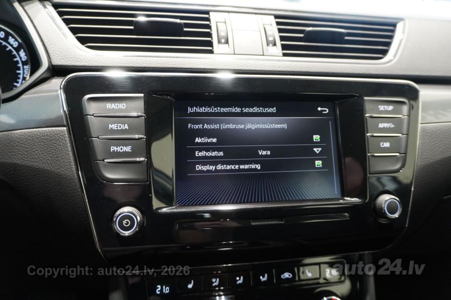 Grey Skoda SuperB 2019 in Tallinn, with an engine capacity of 1.40 L and mileage of 131 thousand km for 13900 €, photo 17 on AUTOMOTO.COM.LV