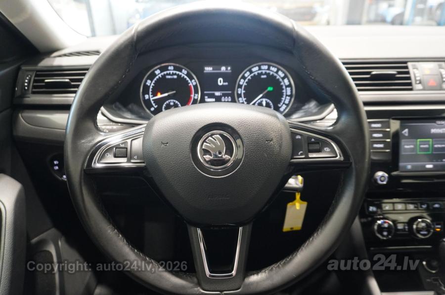 Grey Skoda SuperB 2019 in Tallinn, with an engine capacity of 1.40 L and mileage of 131 thousand km for 13900 €, photo 18 on AUTOMOTO.COM.LV