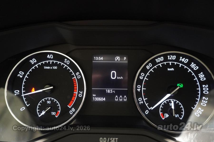 Grey Skoda SuperB 2019 in Tallinn, with an engine capacity of 1.40 L and mileage of 131 thousand km for 13900 €, photo 19 on AUTOMOTO.COM.LV