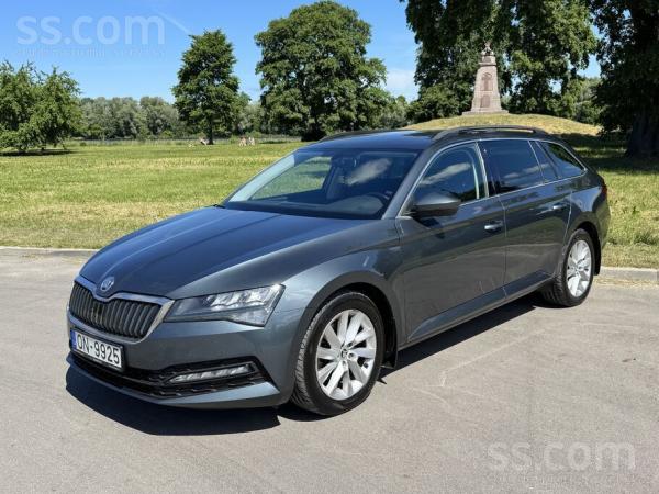 Grey Skoda SuperB 2019 in Riga, with an engine capacity of 2.00 L and mileage of 0 thousand km for 15950 €, photo 1 on AUTOMOTO.COM.LV