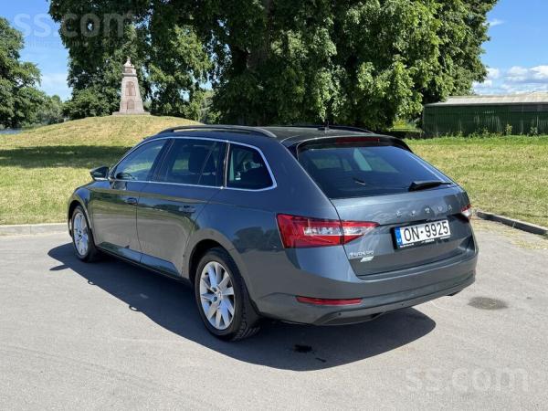 Grey Skoda SuperB 2019 in Riga, with an engine capacity of 2.00 L and mileage of 0 thousand km for 15950 €, photo 4 on AUTOMOTO.COM.LV