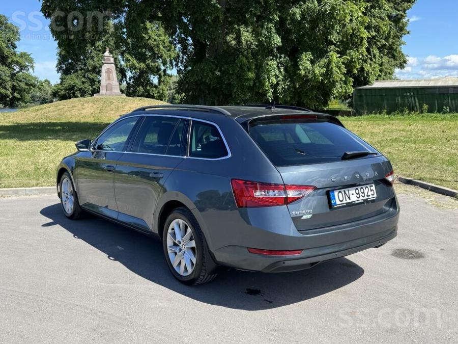 Grey Skoda SuperB 2019 in Riga, with an engine capacity of 2.00 L and mileage of 0 thousand km for 15950 €, photo 5 on AUTOMOTO.COM.LV