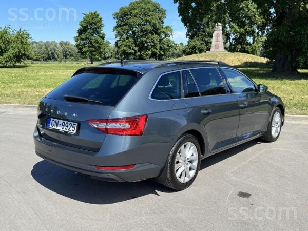 Grey Skoda SuperB 2019 in Riga, with an engine capacity of 2.00 L and mileage of 0 thousand km for 15950 €, photo 6 on AUTOMOTO.COM.LV