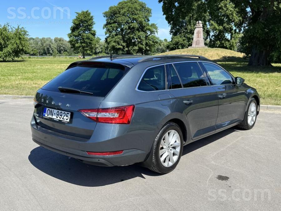 Grey Skoda SuperB 2019 in Riga, with an engine capacity of 2.00 L and mileage of 0 thousand km for 15950 €, photo 7 on AUTOMOTO.COM.LV
