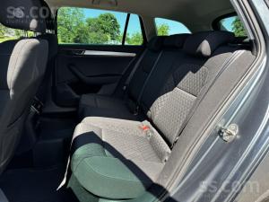 Grey Skoda SuperB 2019 in Riga, with an engine capacity of 2.00 L and mileage of 0 thousand km for 15950 €, photo 11 on AUTOMOTO.COM.LV