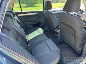 Grey Skoda SuperB 2019 in Riga, with an engine capacity of 2.00 L and mileage of 0 thousand km for 15950 €, photo 13 on AUTOMOTO.COM.LV