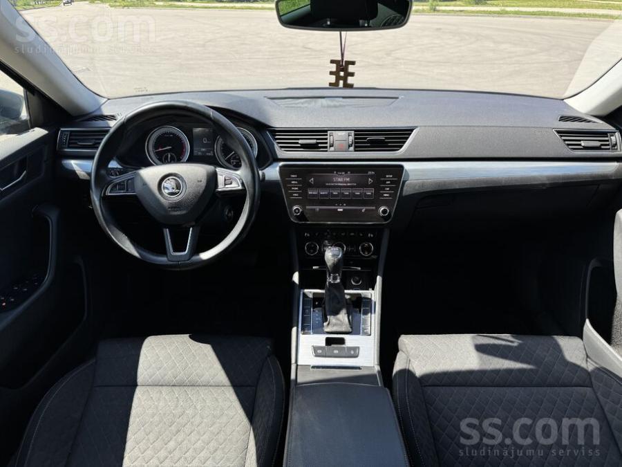 Grey Skoda SuperB 2019 in Riga, with an engine capacity of 2.00 L and mileage of 0 thousand km for 15950 €, photo 14 on AUTOMOTO.COM.LV