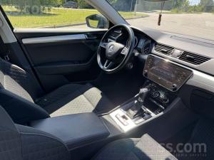 Grey Skoda SuperB 2019 in Riga, with an engine capacity of 2.00 L and mileage of 0 thousand km for 15950 €, photo 16 on AUTOMOTO.COM.LV