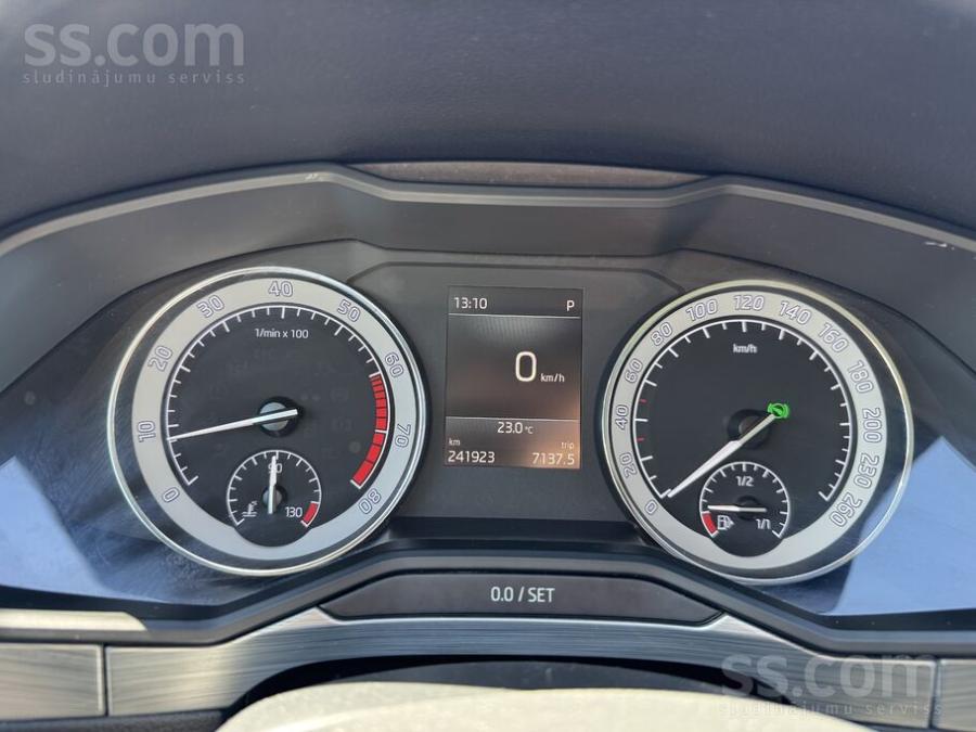 Grey Skoda SuperB 2019 in Riga, with an engine capacity of 2.00 L and mileage of 0 thousand km for 15950 €, photo 18 on AUTOMOTO.COM.LV