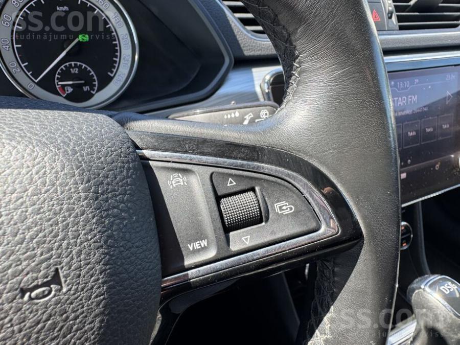 Grey Skoda SuperB 2019 in Riga, with an engine capacity of 2.00 L and mileage of 0 thousand km for 15950 €, photo 20 on AUTOMOTO.COM.LV