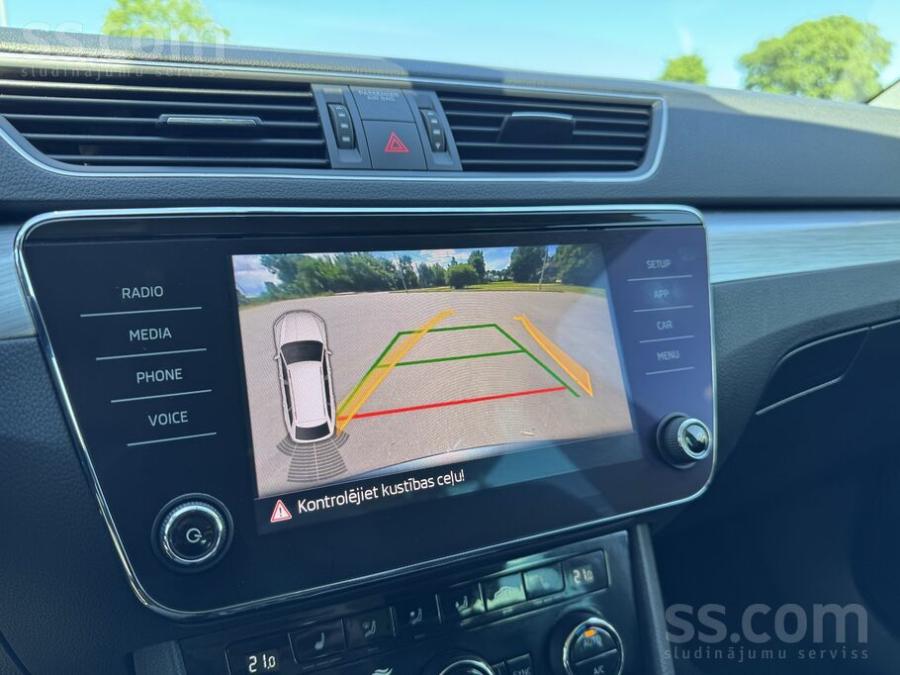 Grey Skoda SuperB 2019 in Riga, with an engine capacity of 2.00 L and mileage of 0 thousand km for 15950 €, photo 21 on AUTOMOTO.COM.LV