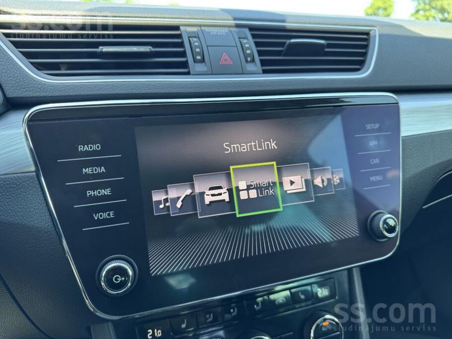 Grey Skoda SuperB 2019 in Riga, with an engine capacity of 2.00 L and mileage of 0 thousand km for 15950 €, photo 22 on AUTOMOTO.COM.LV