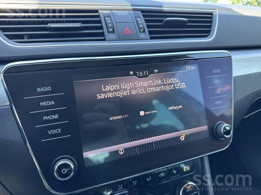 Grey Skoda SuperB 2019 in Riga, with an engine capacity of 2.00 L and mileage of 0 thousand km for 15950 €, photo 23 on AUTOMOTO.COM.LV