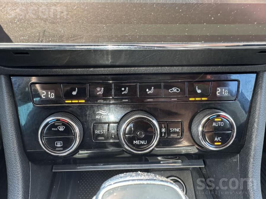Grey Skoda SuperB 2019 in Riga, with an engine capacity of 2.00 L and mileage of 0 thousand km for 15950 €, photo 25 on AUTOMOTO.COM.LV