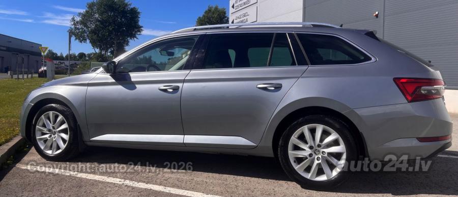 Grey Skoda SuperB 2019 in Tallinn, with an engine capacity of 2.00 L and mileage of 78 thousand km for 19900 €, photo 1 on AUTOMOTO.COM.LV