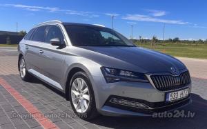 Grey Skoda SuperB 2019 in Tallinn, with an engine capacity of 2.00 L and mileage of 78 thousand km for 19900 €, photo 3 on AUTOMOTO.COM.LV