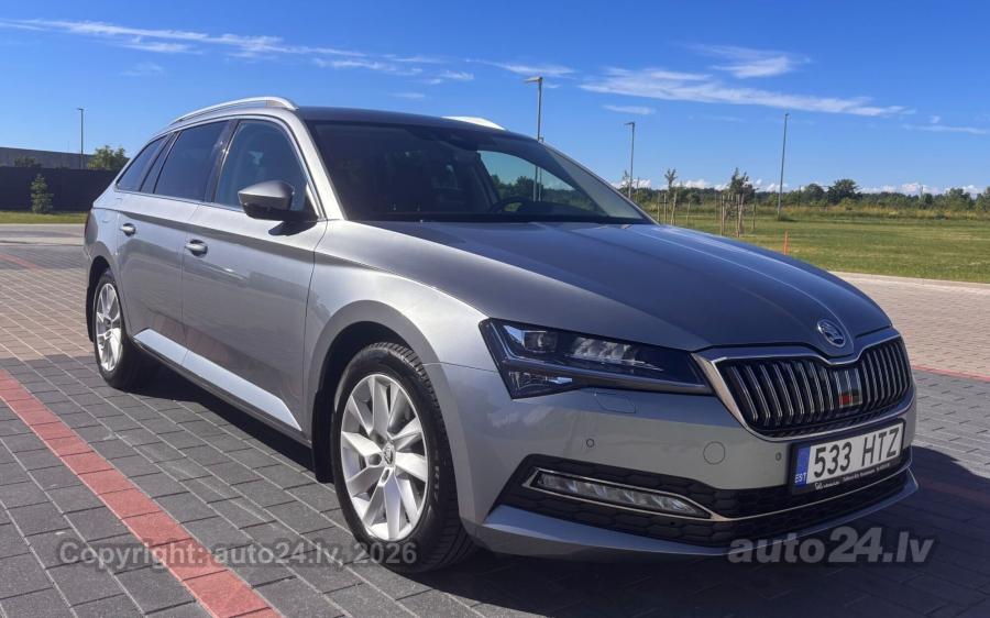 Grey Skoda SuperB 2019 in Tallinn, with an engine capacity of 2.00 L and mileage of 78 thousand km for 19900 €, photo 3 on AUTOMOTO.COM.LV