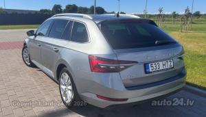 Grey Skoda SuperB 2019 in Tallinn, with an engine capacity of 2.00 L and mileage of 78 thousand km for 19900 €, photo 5 on AUTOMOTO.COM.LV