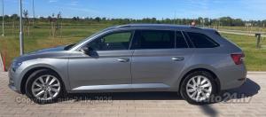 Grey Skoda SuperB 2019 in Tallinn, with an engine capacity of 2.00 L and mileage of 78 thousand km for 19900 €, photo 6 on AUTOMOTO.COM.LV