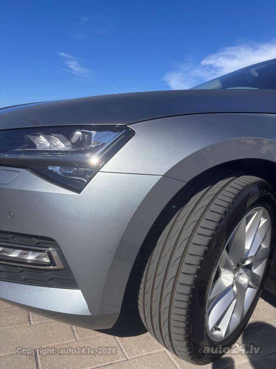 Grey Skoda SuperB 2019 in Tallinn, with an engine capacity of 2.00 L and mileage of 78 thousand km for 19900 €, photo 7 on AUTOMOTO.COM.LV