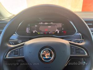 Grey Skoda SuperB 2019 in Tallinn, with an engine capacity of 2.00 L and mileage of 78 thousand km for 19900 €, photo 10 on AUTOMOTO.COM.LV